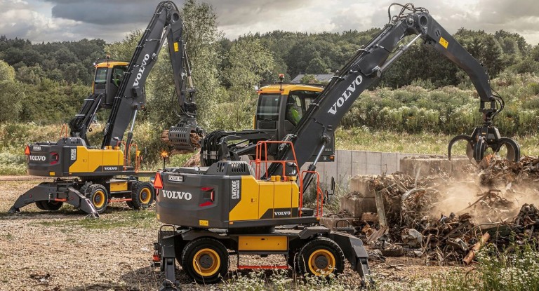 Volvo CE expands material handler lineup with new model, new options