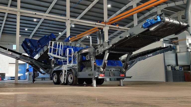 EDGE Innovate adds new wheel-mounted screener to recycling product range