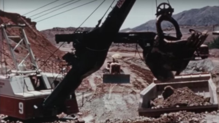 Watch: Dig deep into developing mining equipment with this 1960s copper ...