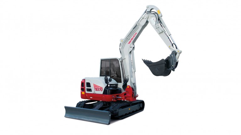 Takeuchi TB370 Excavators | Heavy Equipment Guide