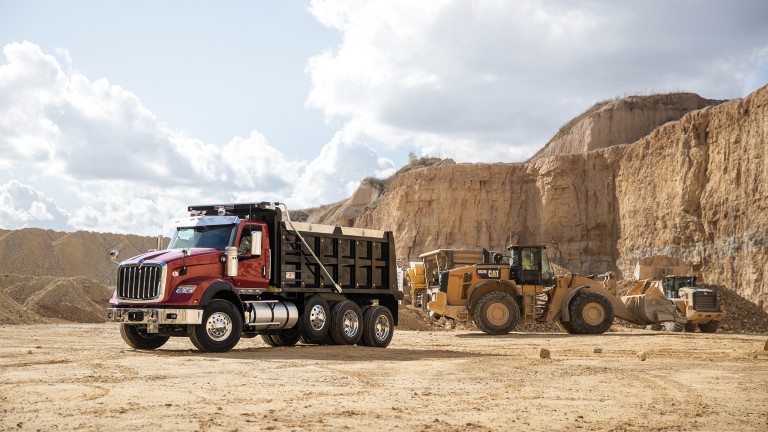 International redesigns vocational truck adding technology and comfort ...