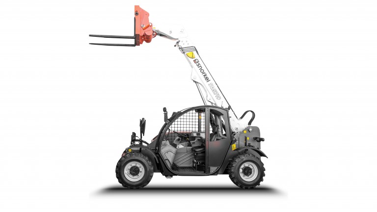 Snorkel telehandlers now available with open cabs