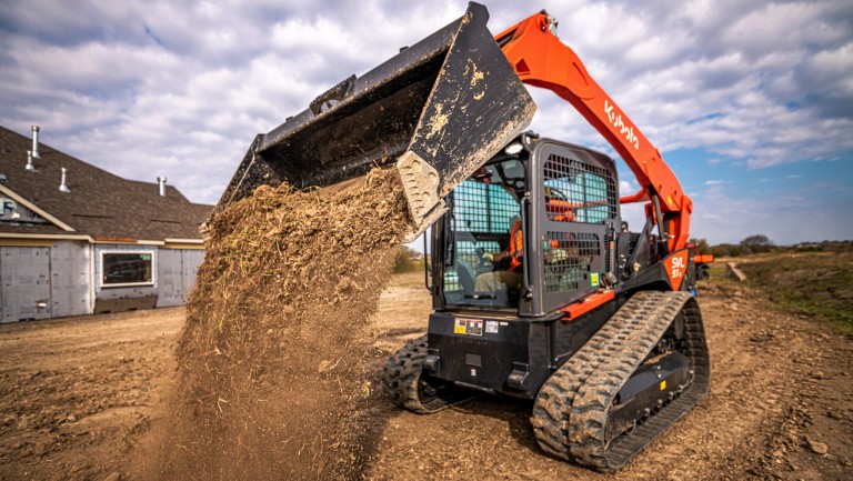 New compact track loader from Kubota features redesigned DEF system ...