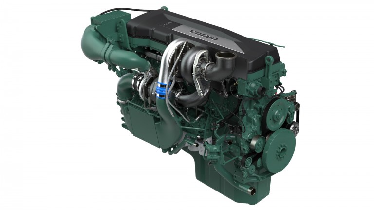 New Volvo Penta engine reduces fuel consumption by up to ten percent