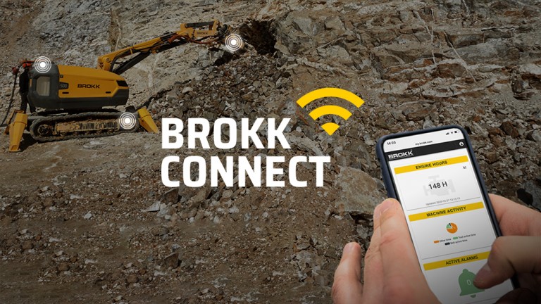 Brokk launches online platform for demolition robots