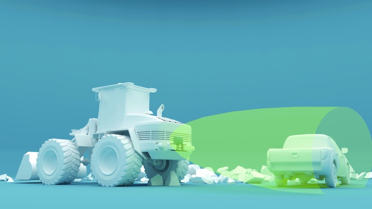 The benefits of radar obstacle detection for worksite safety