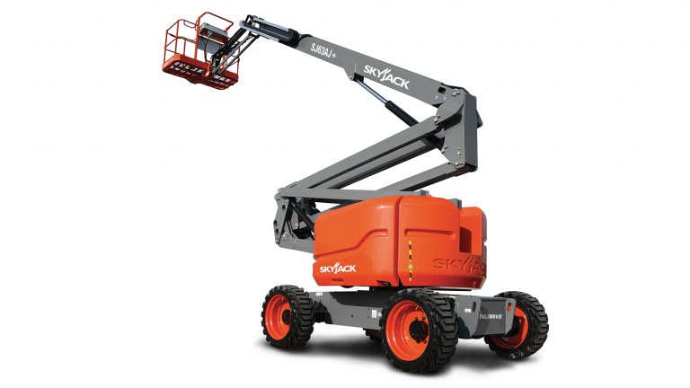New Skyjack boom lifts aim to improve customers' return on investment