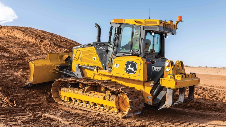 John Deere extends SmartGrade dozer warranty
