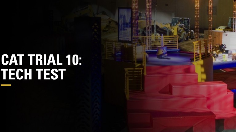 Newest Cat Trial puts technicians to the test