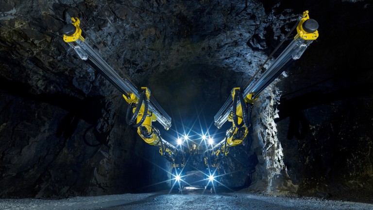 Epiroc launches world's first face drill rig with internal hydraulics