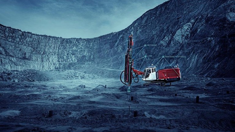 Sandvik introduces fully optimized top hammer system for large-scale ...