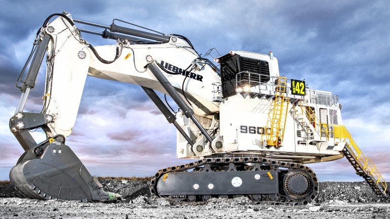 Liebherr launches next generation 600-tonne mining excavator