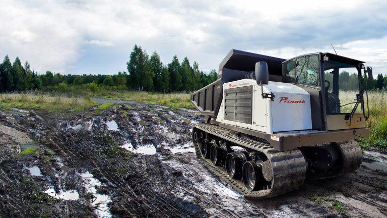 PRINOTH unveils next generation rotating dumper