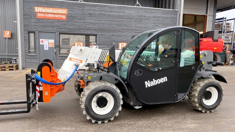 Snorkel delivers fully electric rough-terrain telehandlers to Naboen