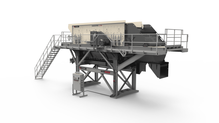 Cedarapids introduces wash plant option for screen modules