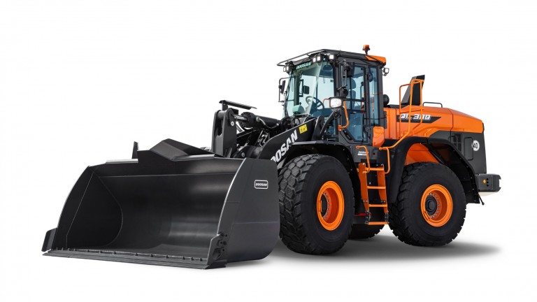 Doosan to showcase next-generation wheel loader at World of Concrete 2021