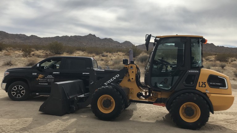 Electromobility is heading off road with electric construction equipment