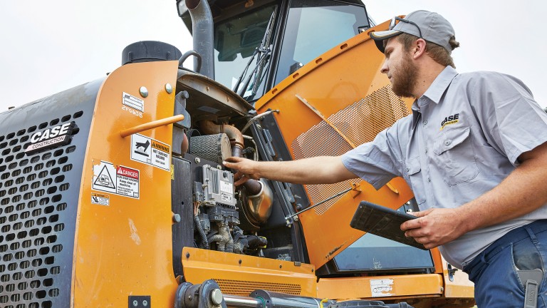 Best practices for managing fluids and filters in heavy equipment