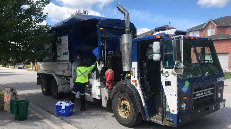 Ontario's new blue box recyclables collection plan using EPR principles