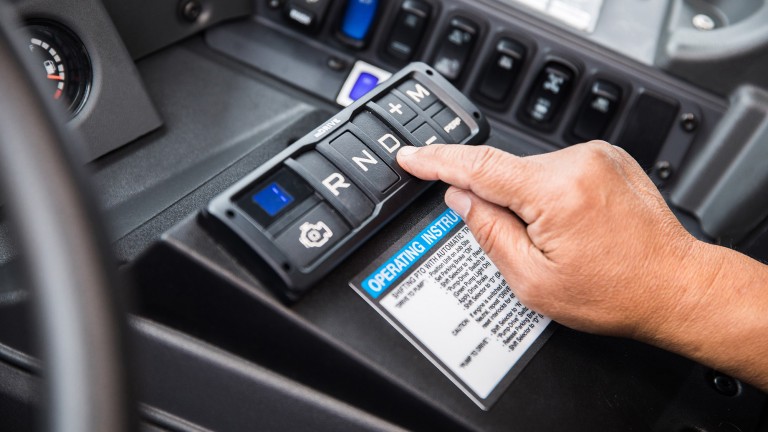 Mack mDRIVE HD now available for TerraPro concrete pumpers