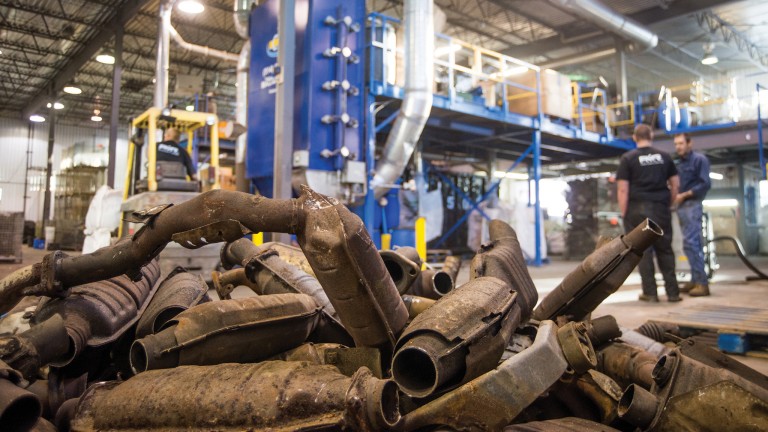 PMR chemist answers questions about catalytic converter recycling