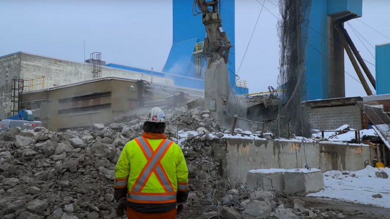 Watch Priestly take on a dangerous demolition job at the world's ...