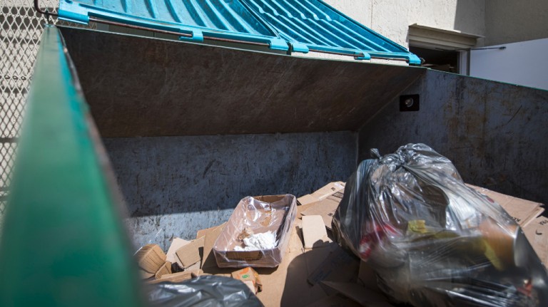 Waste metering technology saves money for fast food giants