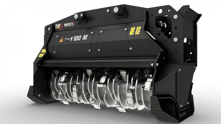 Improved Cat mulchers bring reliability, easy maintenance, and safety