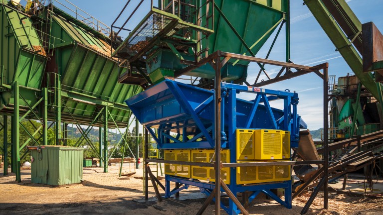 WSM’s super screener moves material up to four times faster