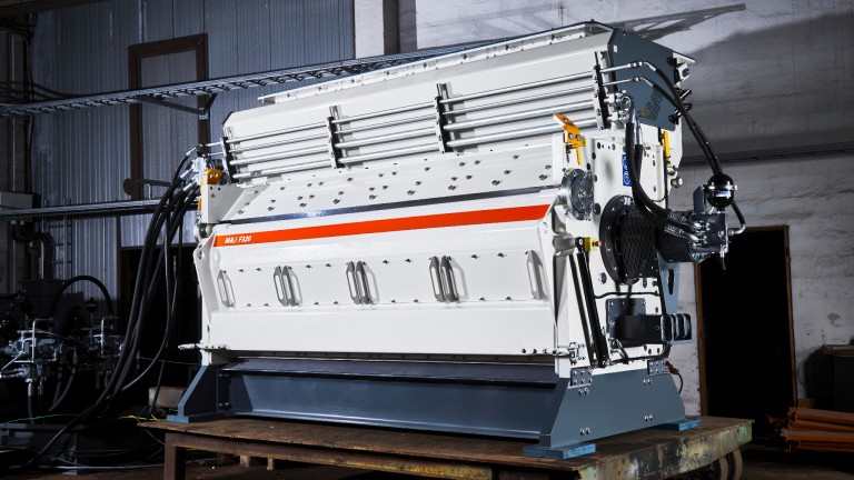 Metso adds flagship shredder to FineShred family