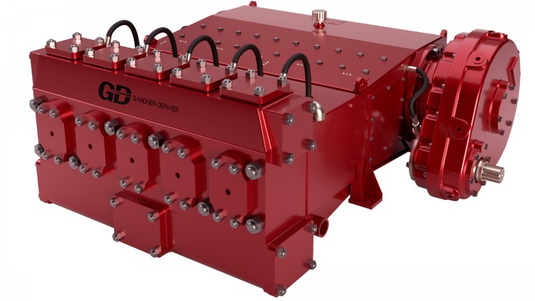 Gardner Denver's 1,000 GPM GD 800HDD pump