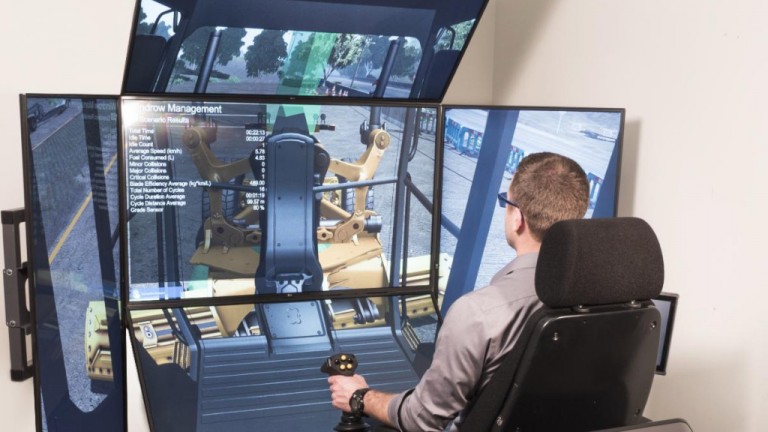CM Labs to unveil a new simulator training solution ﻿at utility expo