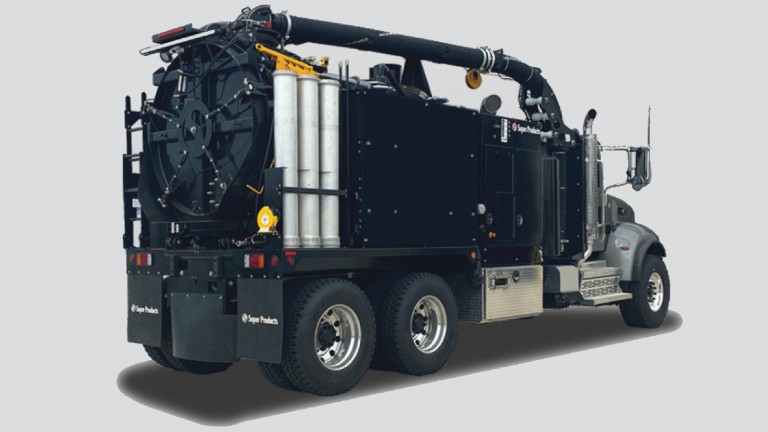 Super Products Mud Dog 700 vacuum excavator for urban environments