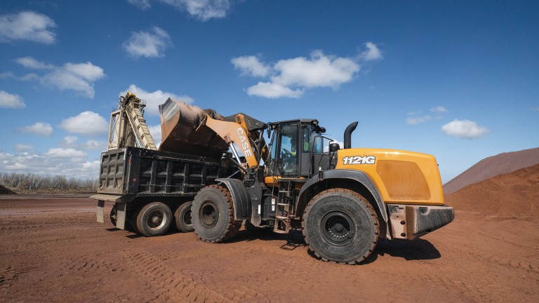CASE wheel loader updates focus on technology and connectivity
