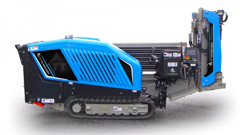 TT Technologies compact directional drill will be at The Utility Expo