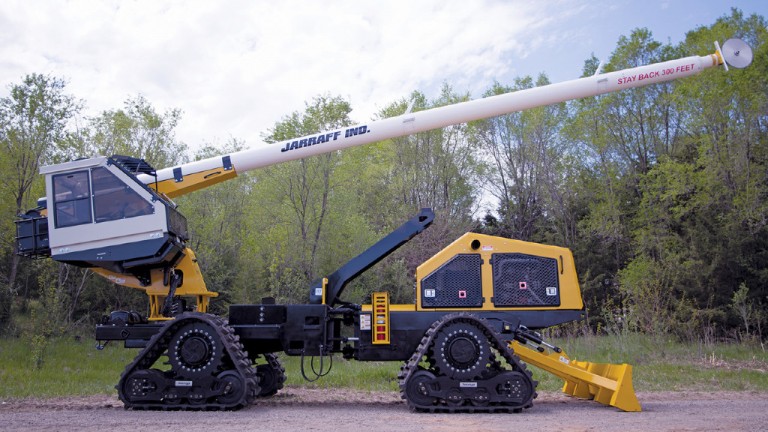 Jarraff Industries to display land clearing equipment at Utility Expo 2021