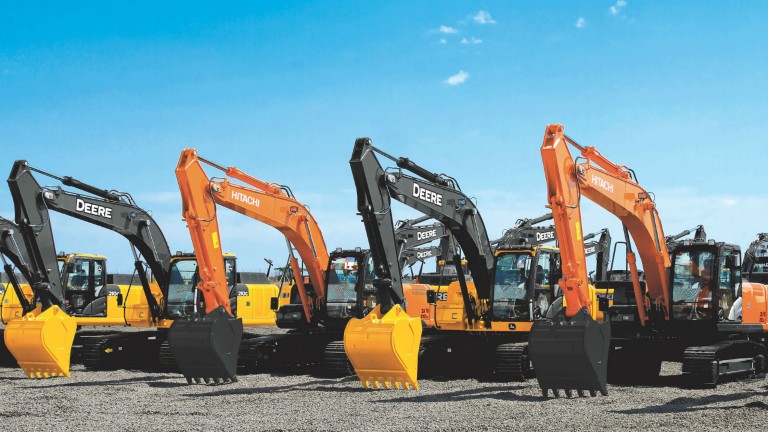 John Deere and Hitachi to end excavator joint venture