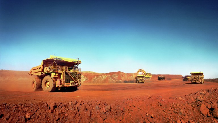 Komatsu mining customers surpass 4 billion tons milestone