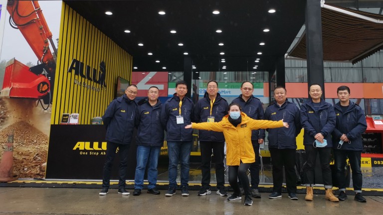 ALLU expansion to manufacture and operate in China