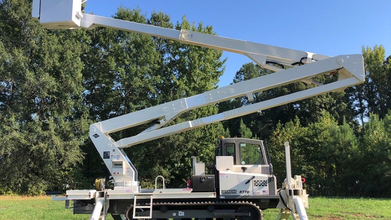 Terramac to showcase crawler carriers at The Utility Expo