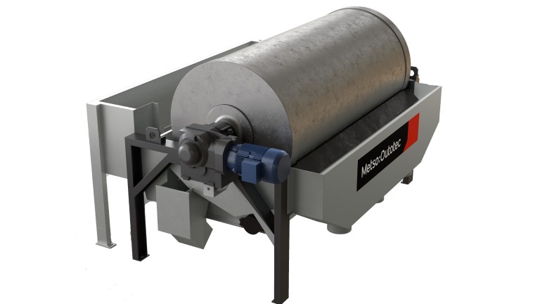 Metso Outotec introduces portfolio of magnetic separators