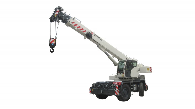Terex Cranes unveils new rough terrain crane