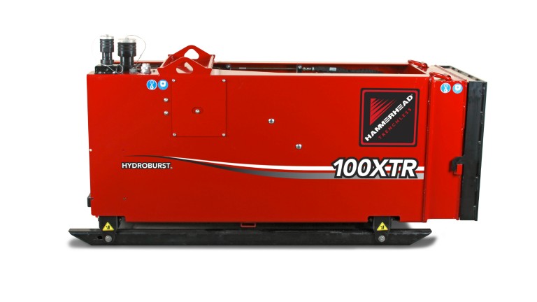 New HammerHead Trenchless remote pipe bursting system