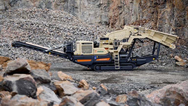 Metso Outotec expands Lokotrack mobile series for aggregates