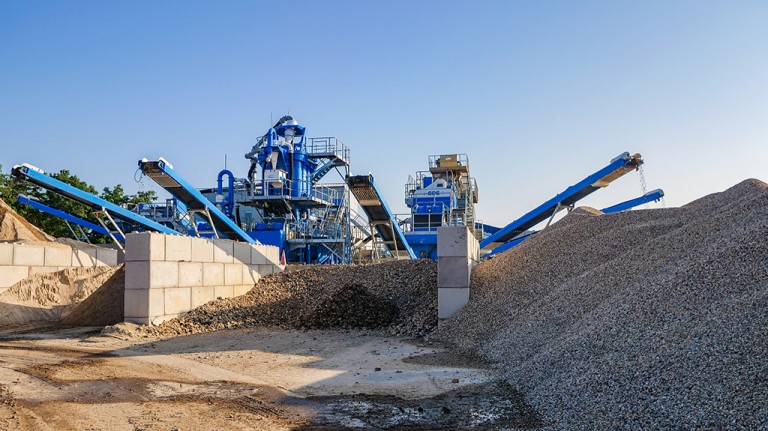 CDE's wet processing enables recovery of 70 percent of inert CD&E waste