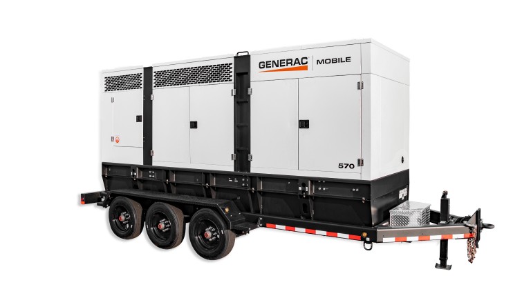 Generac Mobile introduces two new diesel generators