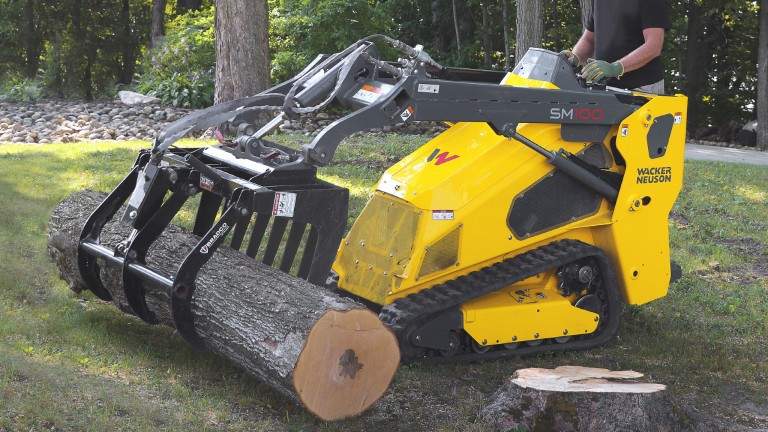 Wacker Neuson releases its first utility track loader