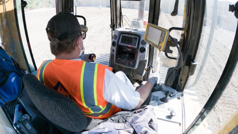 Topcon releases new heavy equipment machine control platform
