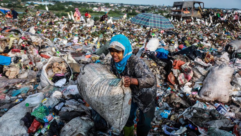 BAN has released the Atlas of Plastic Waste to show global dump sites