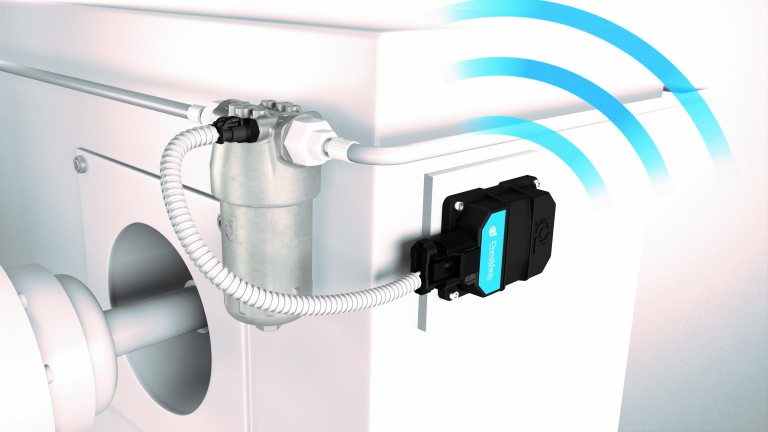 Donaldson Filter Minder Connect tracks fluids and filters